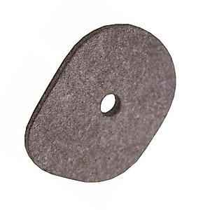 HASMX 100-715 Filter for Stihl 4144 124 2800 Compatible with Stihl KM56 KM56R KM56C KM56RC Engines FC56 FC56C FC70 FC70C Edgers