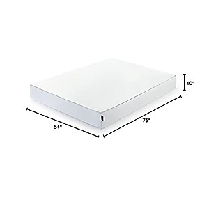 ZINUS 10 Inch Green Tea Cooling Gel Memory Foam Mattress / Cooling Gel Foam / Pressure Relieving / CertiPUR-US Certified / Bed-in-a-Box, Full