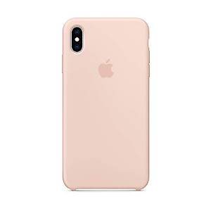 Apple iPhone Xs Max Silicone Case - Pink Sand