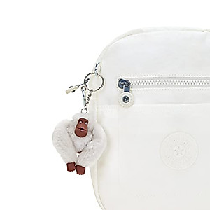 Kipling Maxx, Alabaster Tonal, 8''L x 9.5''H x 3''D