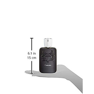 PARFUMS de MARLY - Carlisle - 4.2 Fl Oz - Eau De Parfum For Men - Top Notes Green Apple, Nutmeg, Saffron - Heart Notes Tonka Bean, Rose, Osmanthus, Davana - Base Notes Vanilla, Patchouli - 125ml