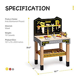 Modern Velvet Couch with 2 Pillow Plus A Classic Wooden Workbench