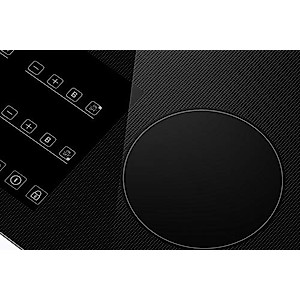 Empava 30” Induction Cooktop Electric Stove Black Vitro Ceramic Smooth Surface Glass EMPV-IDC30