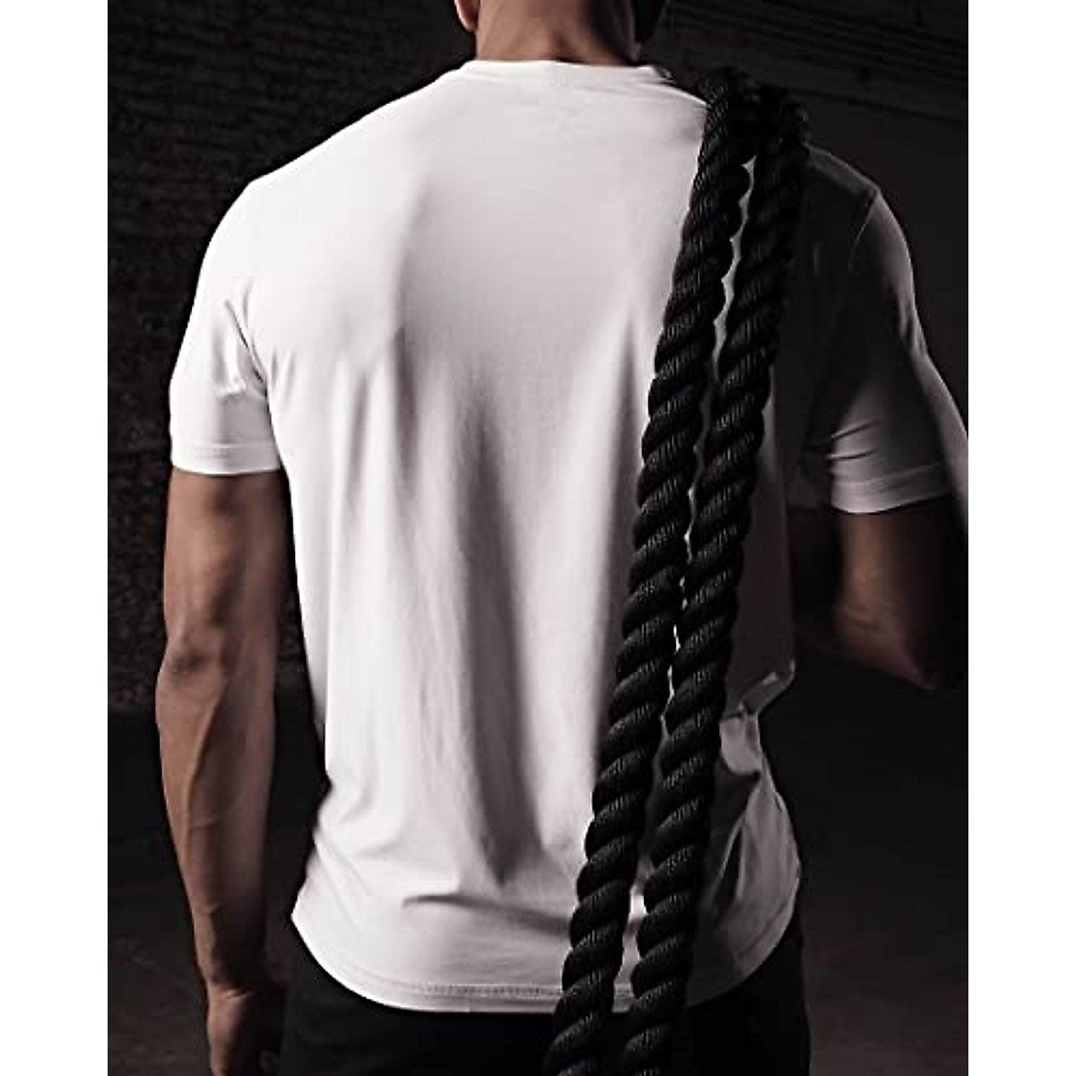 True Classic Active Quick Dry Crew Neck Mens T Shirt, Premium Fitted Athletic T Shirts Shirts for Men. Charcoal Heather Gray, XL