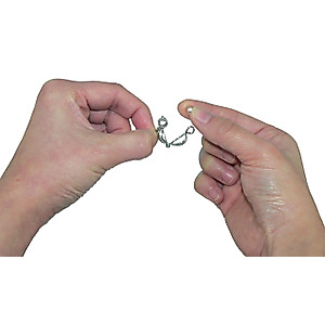 My Inspirations Precious Pearl Pearl in Oyster Kit, Mysterious Pearl Gift Set, DIY Necklace Making Kit, Elegant Pendant with 20" Chain, Great Gift for Any Occasion(Lotus)