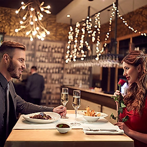 Keponbee Ceramic Dip/Dipping Bowls Set Small White Porcelain Soy Sauce Dish/Bowls Set of 6 - Good for Dessert, Cereal,Ketchup, Soy Sauce, BBQ and Other Party Dinner, 5oz/pc