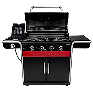 Char-Broil Gas2Coal 4-Burner Liquid Propane and Charcoal Hybrid Grill
