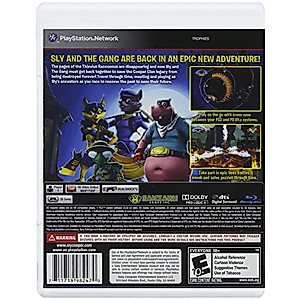 Sly Cooper: Thieves in Time - Playstation 3
