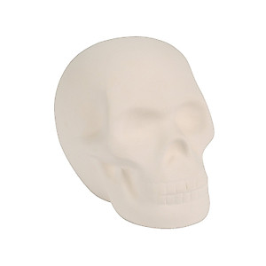 Do It Yourself Mini Ceramic Skull - Crafts for Kids and Fun Home Activities
