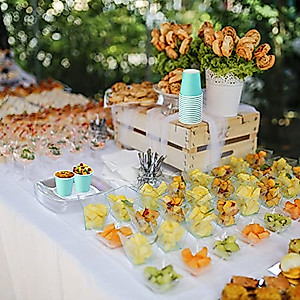 50 Pack 3oz Paper Cups, Bathroom Cups Disposable,Moushwash Cups Small Snack Cups for Water, Juice,Candy Ideal for Party Bathroom and Office