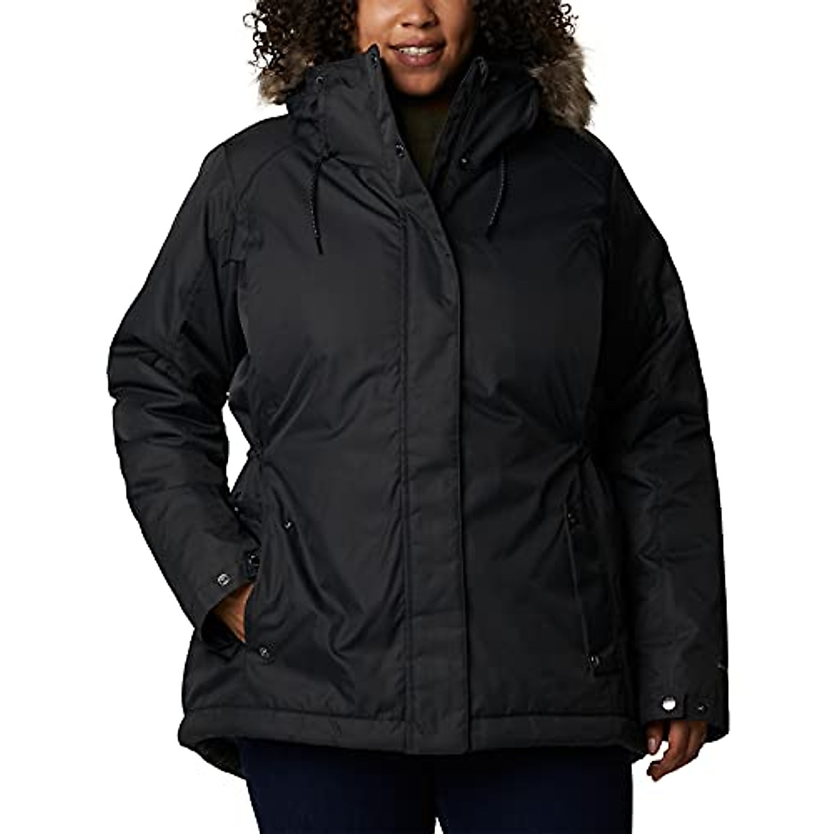 Columbia Women's Suttle Mountain II Insulated Jacket, Black, Large