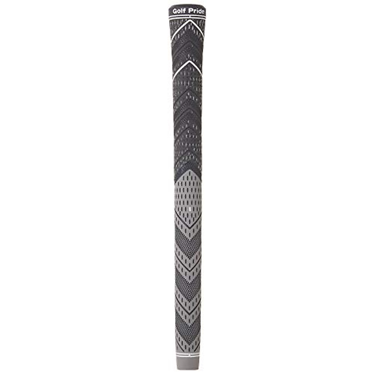 Golf Pride MCC Plus4 New Decade MultiCompound Golf Grip, Standard, Gray