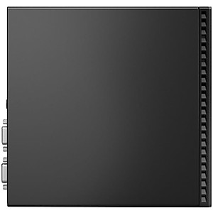 Lenovo ThinkCentre M75q Gen 2 11JN0072US Desktop Computer - AMD Ryzen 7 PRO 5750GE Octa-core (8 Core) 3.20 GHz - 16 GB RAM DDR4 SDRAM - 512 GB M.2 PCI Express NVMe SSD - Tiny - Black