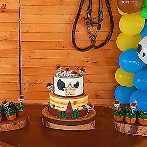 Disco Ball Cupcake Toppers Happy Birthday Cake Topper 1970s Disco Ball Cake Decorations Disco Theme Cake Picks for Disco Theme Party 70s Theme Party Favor