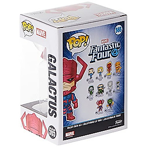 Funko Pop! Marvel: Fantastic Four - Galactus, Multicolor