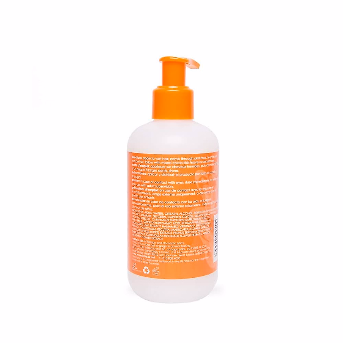 Mixed Chicks Kids Gentle Conditioner with Safflower Seed Oil for Soft & Manageable Hair, 8 fl.oz.