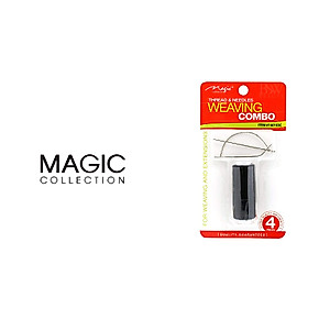 Weaving Combo, Needles and Thread Set, Black