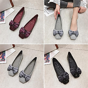 2 Pcs Yarn Velvet Bow Shoe Buckles Detachable Plush Fabric Shoe Clips Flats High Heel Pumps Charms Decoration for Women Girls Green