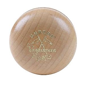 Duncan Toys Wooden Crossed Flags Tournament Yo-Yo, Varying Colors Medium