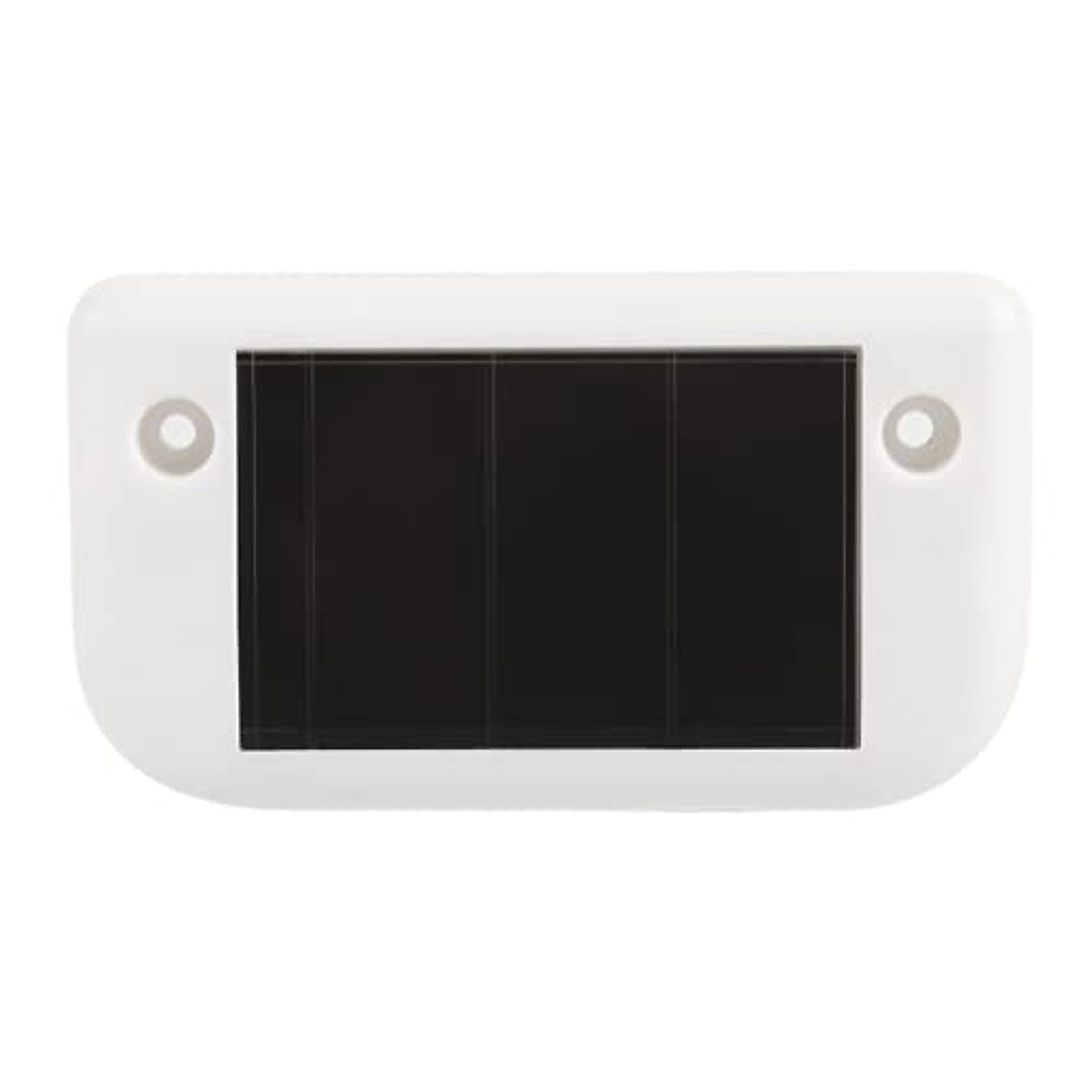 Solar Deck Lights 1 LED Wall Light Outdoor Garden Wall Lighting Fence Light Waterproof Landscape Courtyard Solar Ladder Light Color Changing Light Suitable for Outdoors Celebrations Pack of 4 Pieces