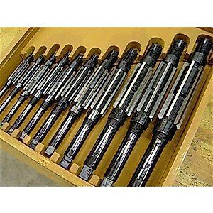 11 PC Adjustable Hand Kingpin Reamer H4 - H14.