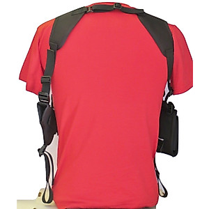 Federal Shoulder Holster for S&W SD9VE, SW9VE, SD40VE, SW40VE Sigma Dbl Mag Pouch