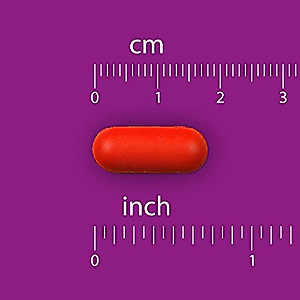 GenCare - Tension Headache Relief Pain Reliever with Acetaminophen 500 mg and Caffeine 65 mg (200 Caplets) Value Pack | Extra Strength for Head and Body Aches