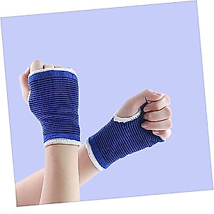 Fitness Knitting Glove 1 Pair Woman Hand Cover Winter Gloves Knit Gloves Running Gloves Mens Workout Gloves Protective Cover Hand Fitness Glove Brace Bracket Woman Chess Sports