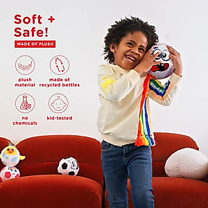 Move2Play, Hilariously Interactive Toy Baseball with Music and Sound Effects, Ball for Toddlers, Birthday Gift For Boys and Girls 1, 2, 3+ Years Old