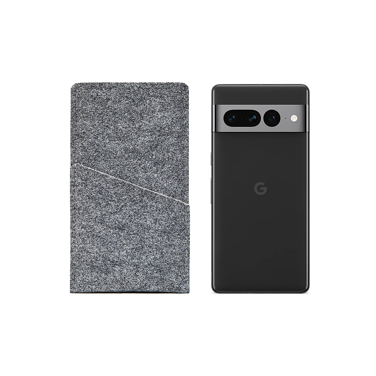 Google Pixel 8 Pro Handmade Sleeve, Padded Cover with Cards Holder Slot, Cash Pocket, Pixel 8 Pro Phone Wallet