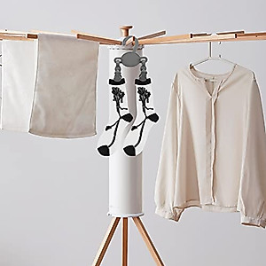 Cabilock Children's Shoe Clip Hangers for Skirts Cake Container Kids Pants Hangers Shoe Rack Baby Slipper Hanger Drying Clip Organizer Shoes Hanging Hook Children Hangers Baby Hanger 10pcs