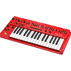 Behringer MS-1-RD Analog Synthesizer with Handgrip - Red