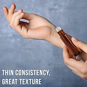 Oraganix Fractionated Coconut Oil with Roller Bottles - 100% Pure Natural 16 Oz Coconut Oil, 10ml Essential Oil Roller Bottles, Caps, Funnel and Bottle Opener - Carrier Oil for Essential Oils Mixing