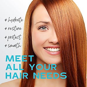 KERACOLOR Purify Plus, Leave In Conditioning Treatment, Floral, 7 Fl Oz