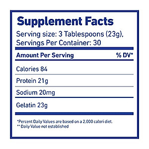 Aspen Naturals Grass Fed Beef Gelatin Powder. Pasture Raised, Grass-Fed Gelatin, Non-GMO, Paleo Friendly (24 oz). Unflavored Gelatin Powder. Easy to Mix Protein Supplement.