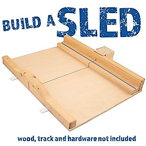 UHMW Precision Milled Bar 3/4" X 3/8" X 36" For Jigs, Fixtures or Miter Slots (size 3/4" x 3/8"). Slick Durable Material Slides with Ease. Ideal for Table Saws, Router Table and Bandsaws (2 UHMW Bars)