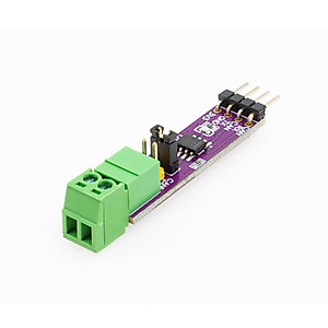 XICOOLEE CAN HAT SN65HVD230 can-Bus transceiver Module Stably Long-Distance Communication Functions Communication Module Single Channel