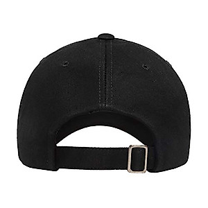 Yupoong YP Classics Ecowash Dad Cap, Black, OSFA