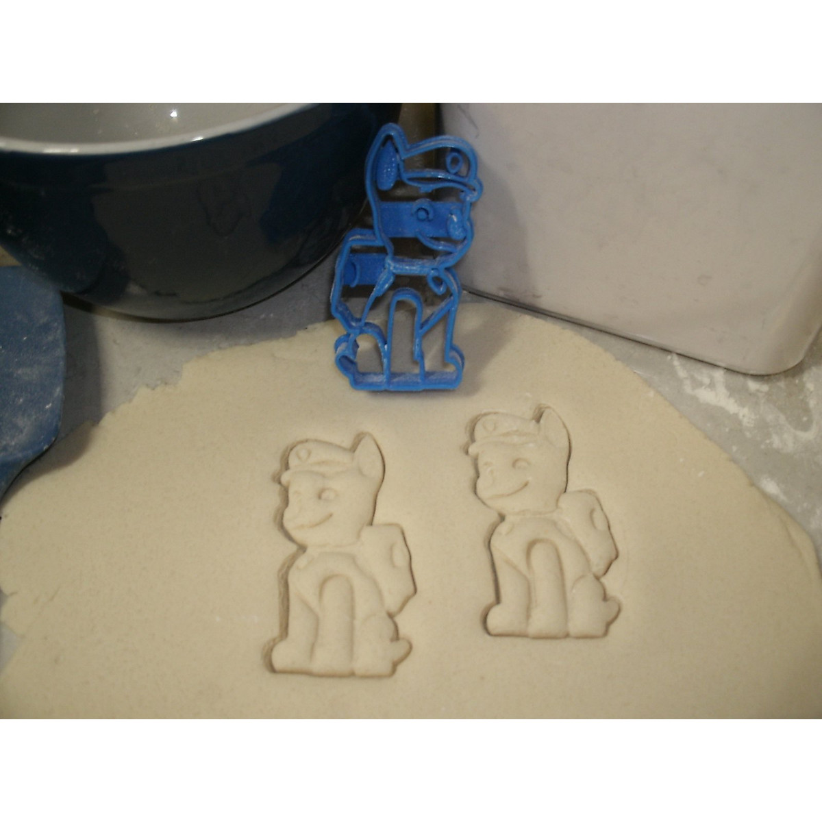 INSPIRED BY CHASE PAW PATROL THEMED KIDS TV SHOW COOKIE CUTTER MADE IN USA PR786