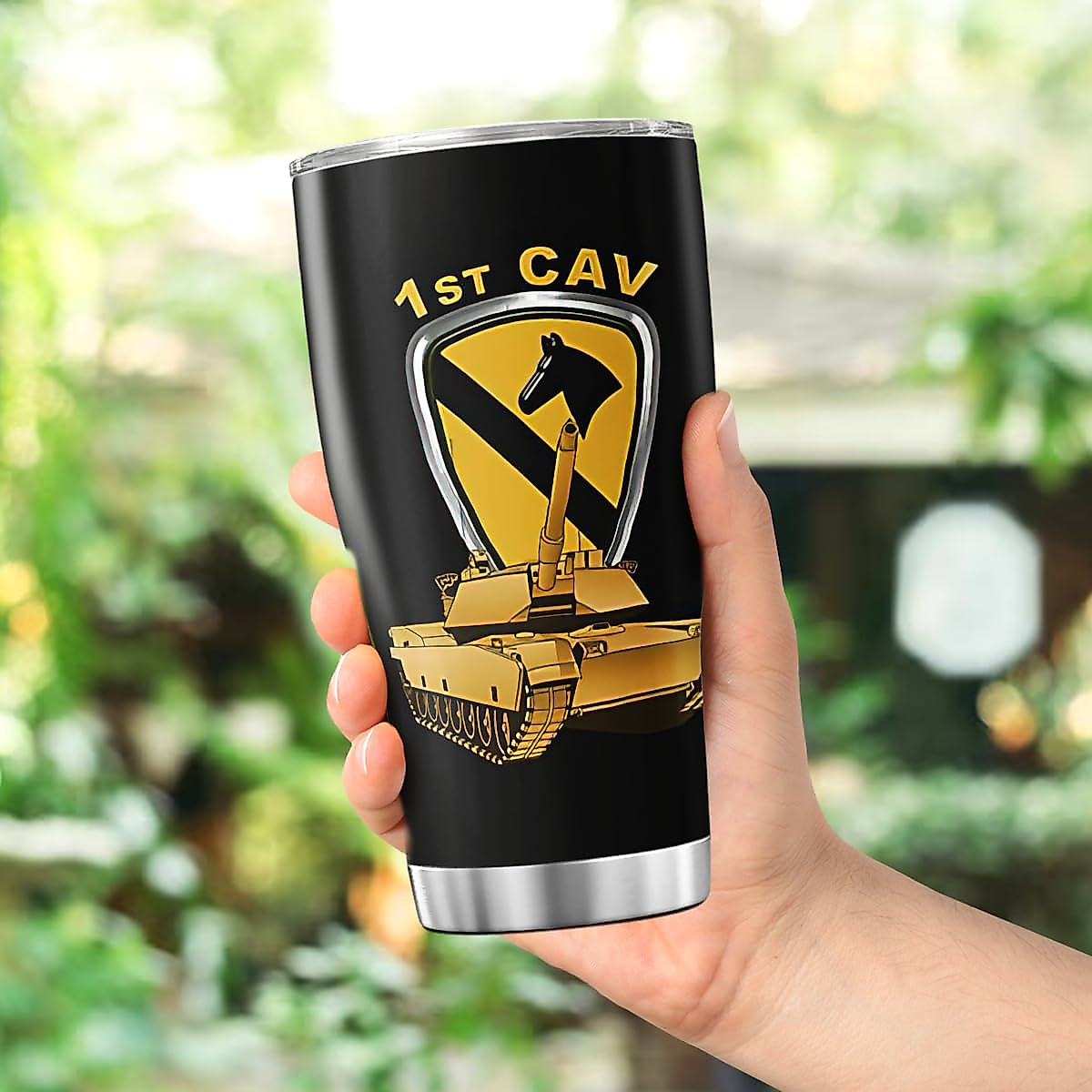 KINGGGGG Tumbler 30 Oz 1st Steel Coffee Cav Stainless with Lid and Straw Insulated