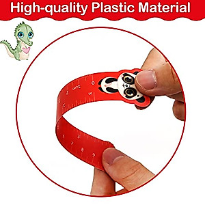 ceiba tree Valentine Bookmark Rulers Party Favor Pack with Valentine Themed Prints for Holiday Decorations Goodies Valentines Day Party Décor Classroom Rewards 48Pcs