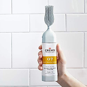 Cremo No Mix & No Mess Hair and Beard Color, Light Medium Brown, 1 Count