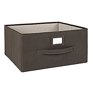 ClosetMaid 25069 Deep Closet Bin, Brown