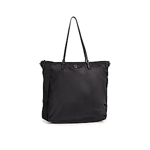 Tory Burch Women's Virginia Tote, Black, One Size