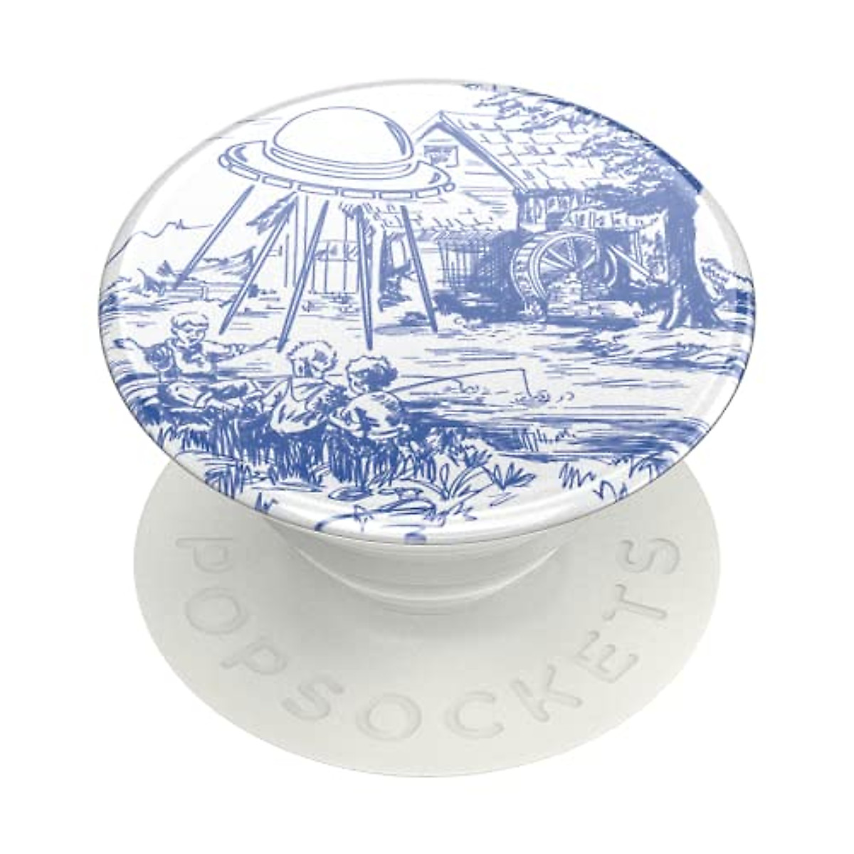 POPSOCKETS Phone Grip with Expanding Kickstand, PopSockets for Phone - Beam Me Up