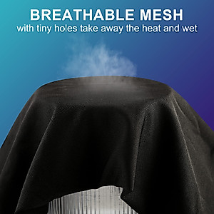 Dapaser 6 Pack Cooling Neck Gaiter Face Mask for Men Women Breathable Dust UV Protection Multifunctional Reusable Face Cover