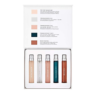 Kristin Ess Women's Fragrance Holiday Discovery Gift Set - 5ct/0.33 fl oz