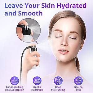 UNOISETION Diamond Microdermabrasion Machine Professional, 3 in 1 Dermabrasion Facial Peeling Skin Care Device for Salon Personal Home Use