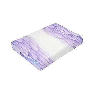 Angel Wings Throw Blanket Soft Flannel Fleece Blankets for Bed Couch Sofa,All Season Cozy Blankets Throws King Queen Full Size for Kids Women Adults 80"X60"