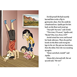 Astrid and Apollo and the Awesome Dance Audition (Astrid & Apollo)